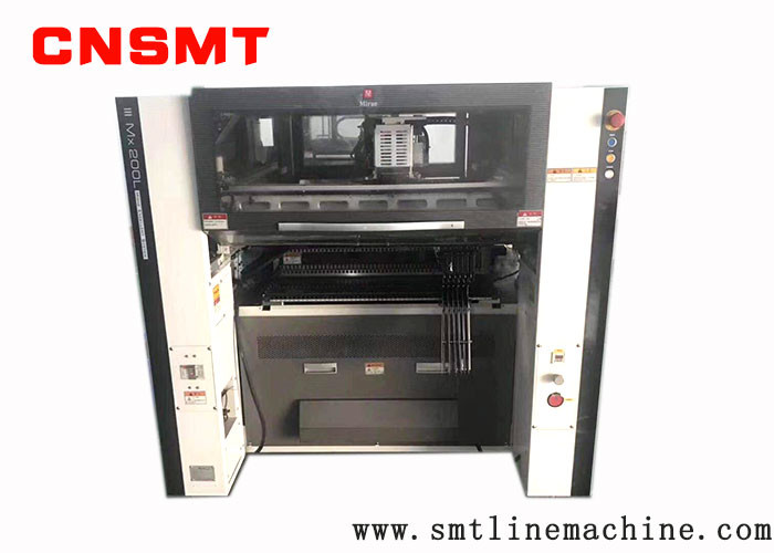 عالية الدقة التنسيب SMT خط اختيار وآلة مكان CNSMT MX200 MX200L MX200P